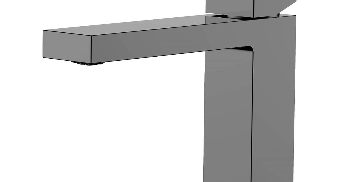 Смеситель для раковины BELZ B10672-3, оружейная сталь купить по цене 5 514 руб.