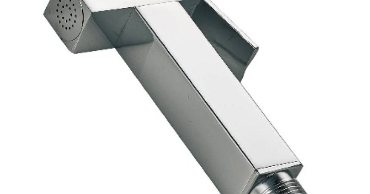 Лейка для гигиенического душа Haiba HB35-4, хром купить по цене 986 руб.