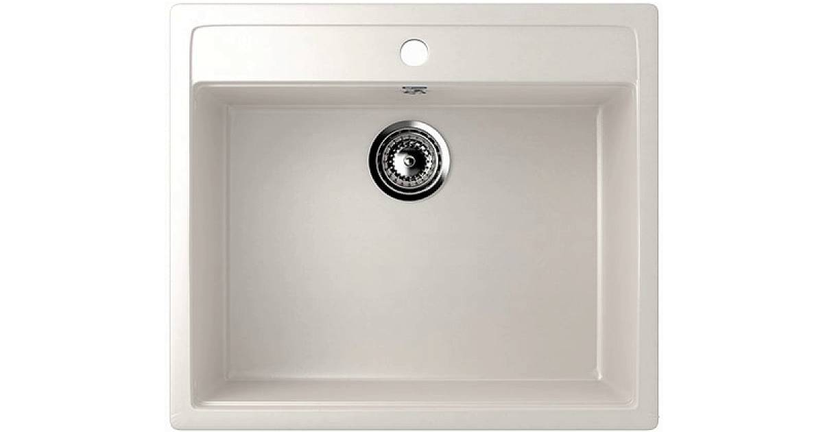 Кухонная мойка Ulgran U-104-331, белый купить за 7 672 руб.