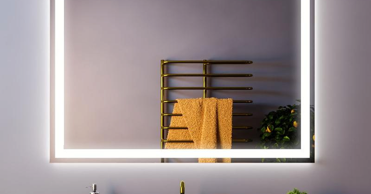 Зеркало с подсветкой Mirrals Edging 600х900 купить за 12 830 руб.